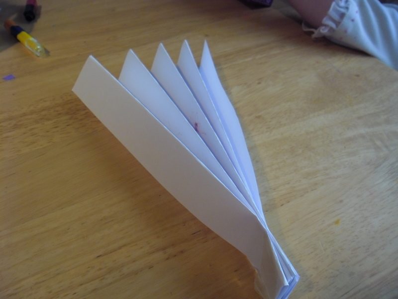 How to make a simple fan - really seasy instructions and all you need