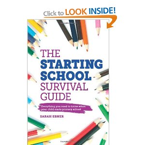Book review: The starting school survival guide - Baby Budgeting