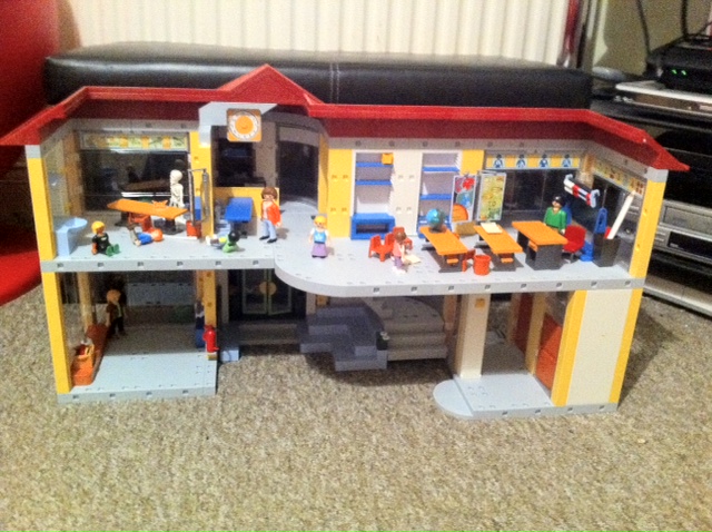 Playmobil School Review - Baby Budgeting
