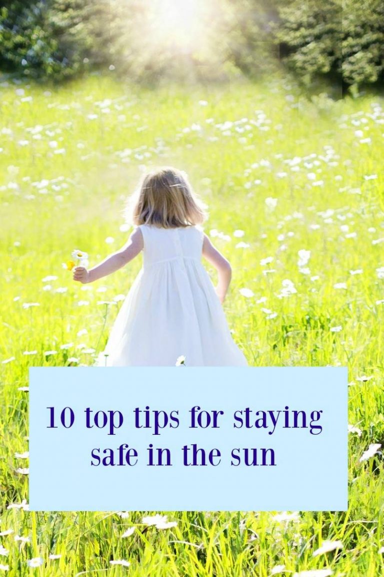 tips for staying safe in the sun