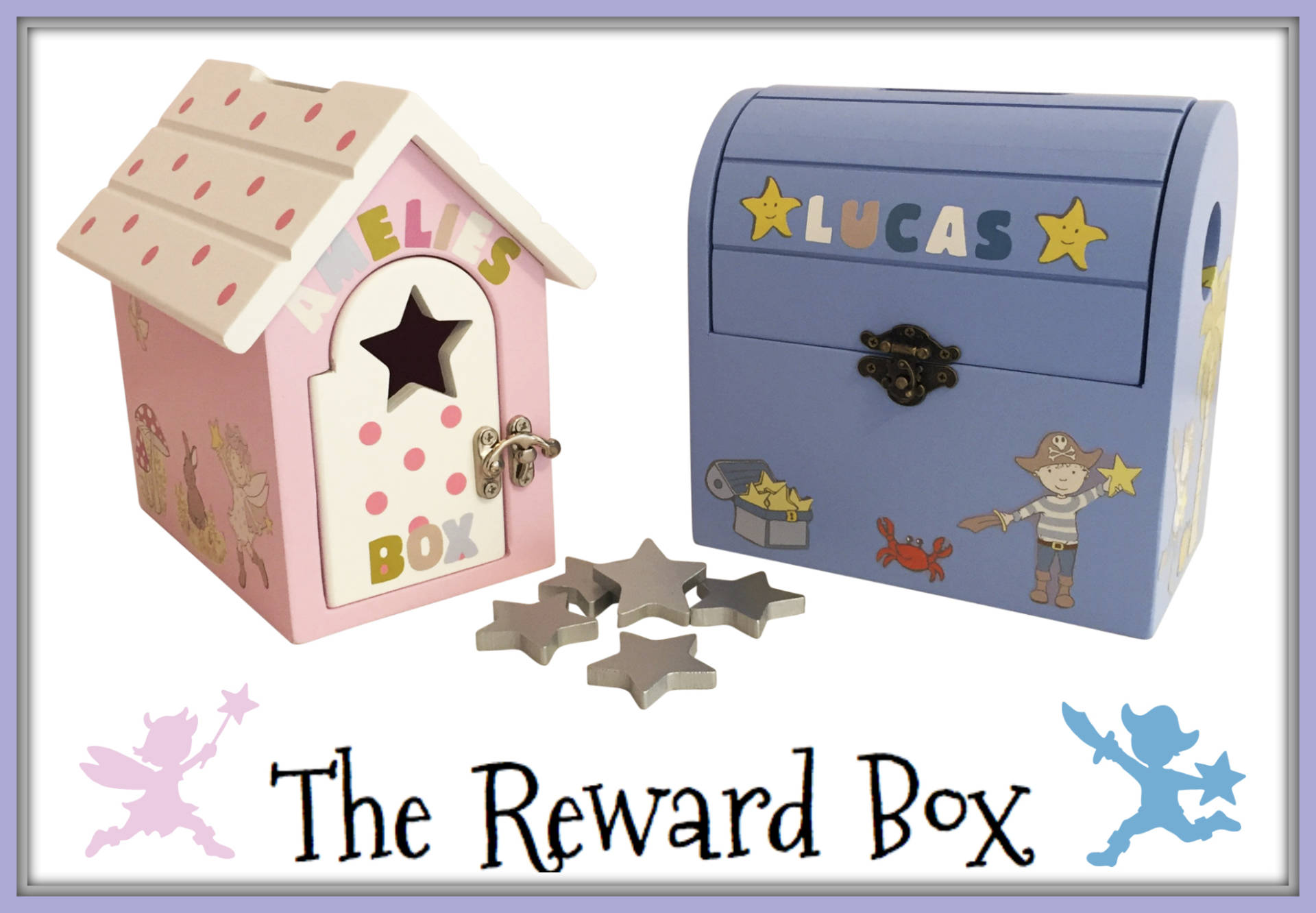 Win a personalised reward box for your child - Baby Budgeting
