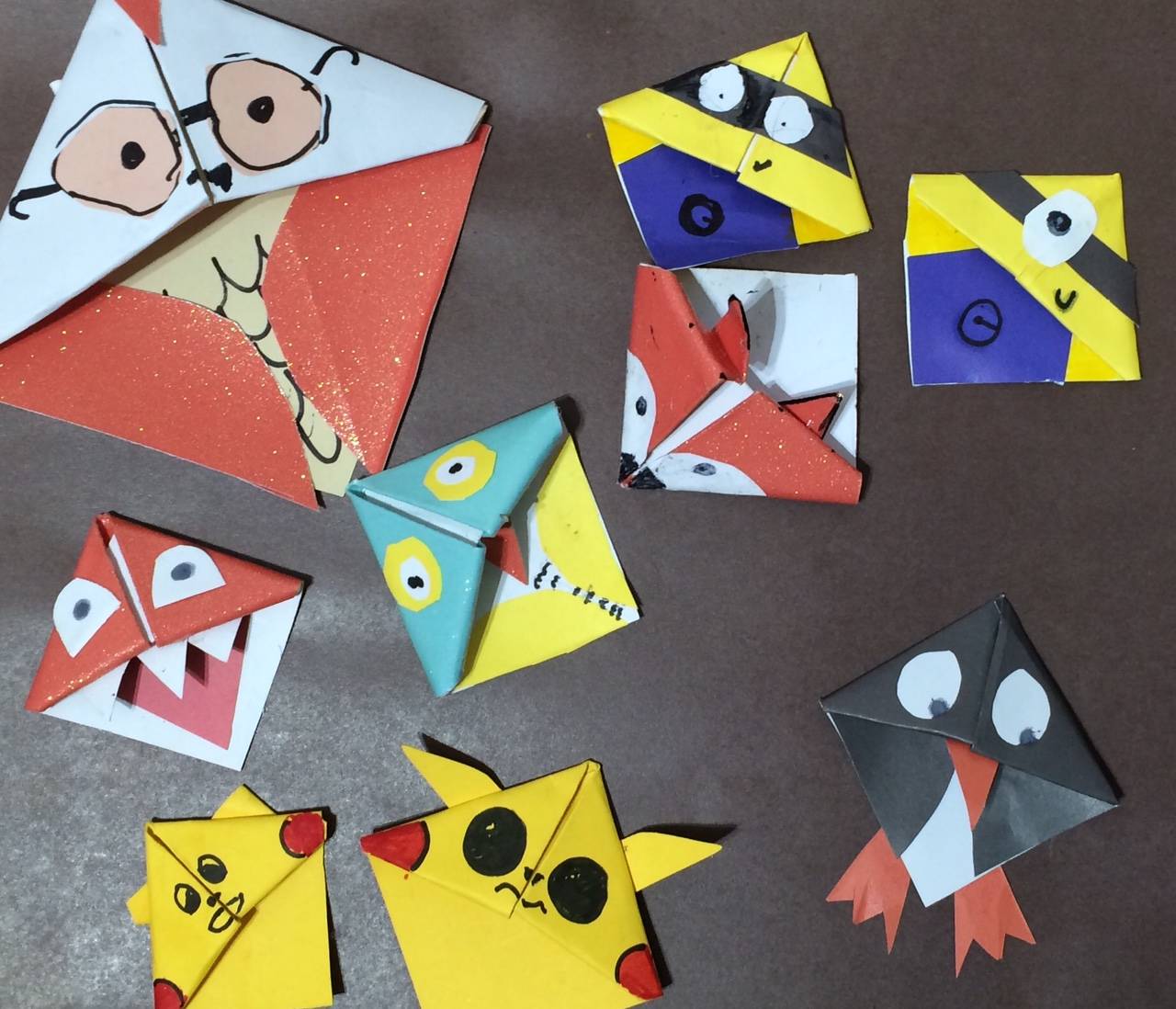 Origami Paper Corner