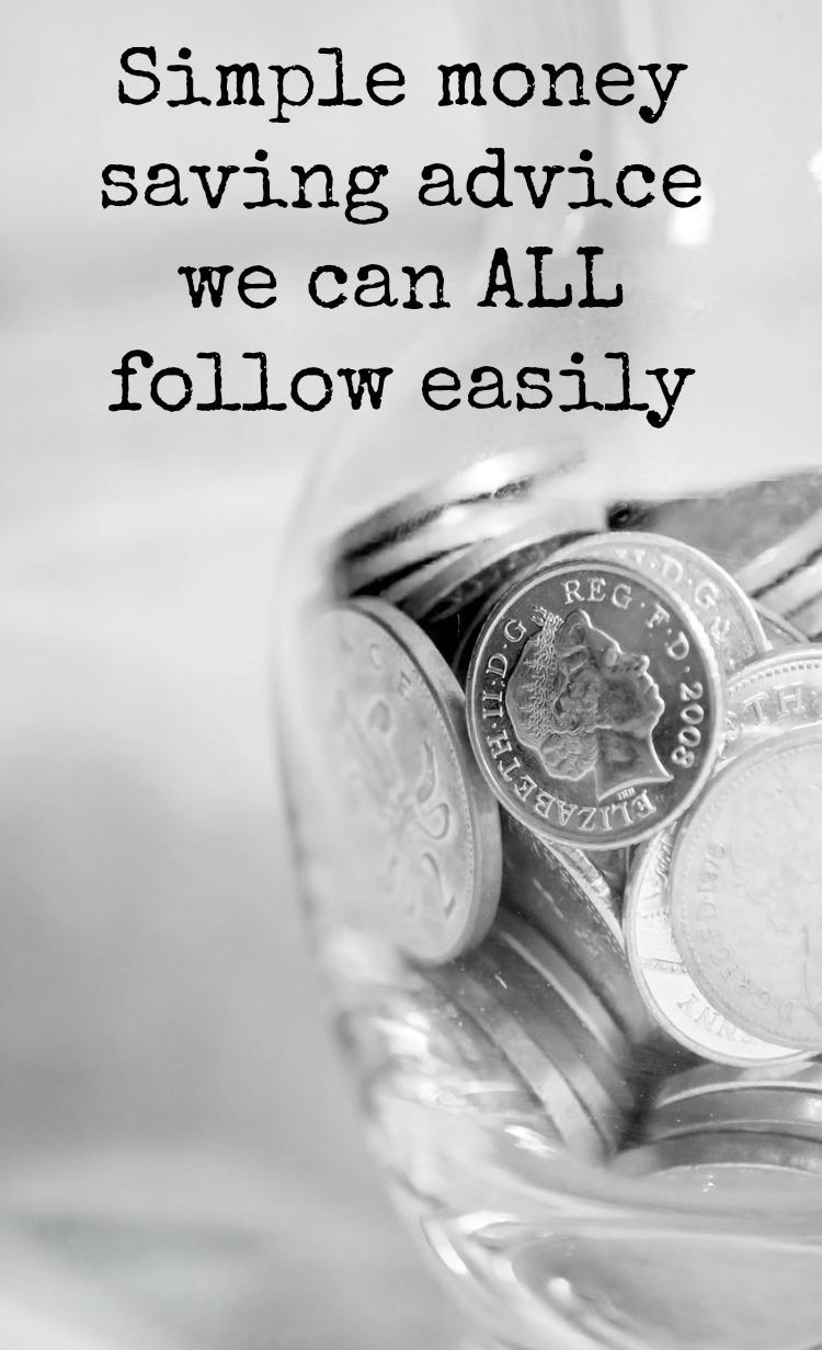 Simple Money Saving Advice